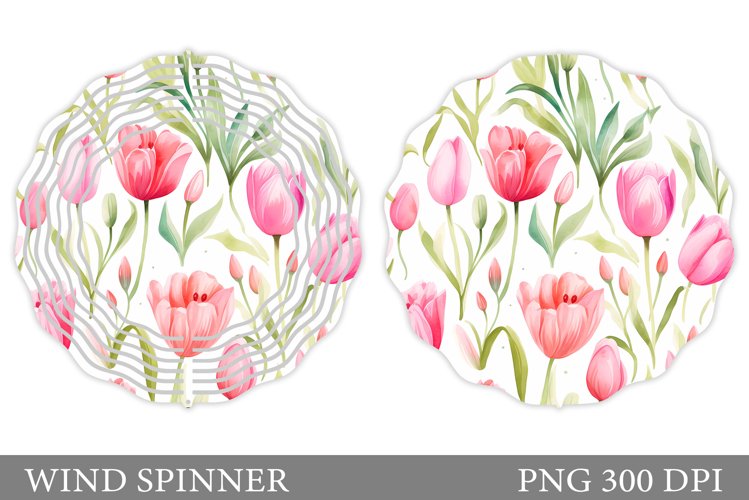 Spring Flowers Wind Spinner. Flowers Wind Spinner (3225687)