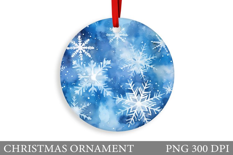 Snowflakes Ornament Design. Winter Christmas (2959798)