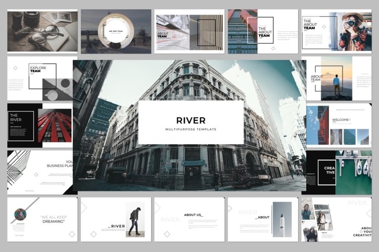 River Google Slide