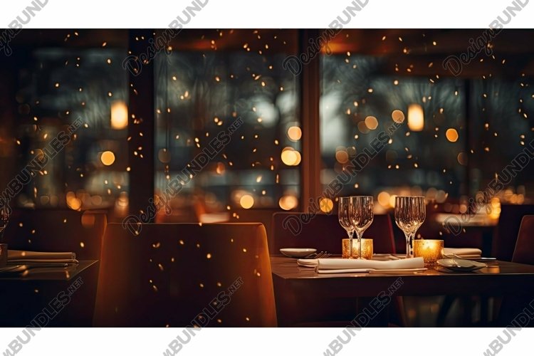 intimate blurred blurry interior