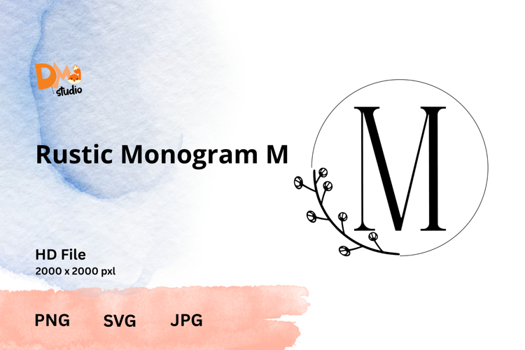 Rustic Monogram (5857113)