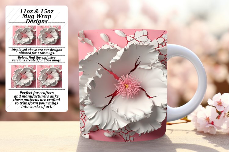 Blooming Elegance in Every Sip (3043407)