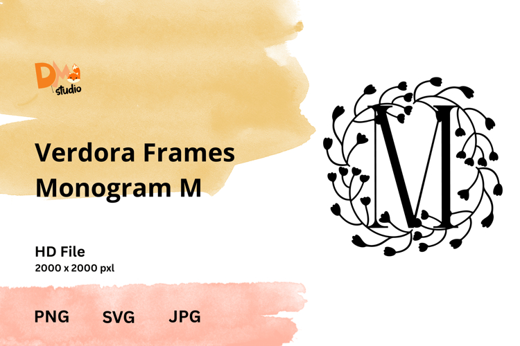 Verdora Frames Monogram (5951414)