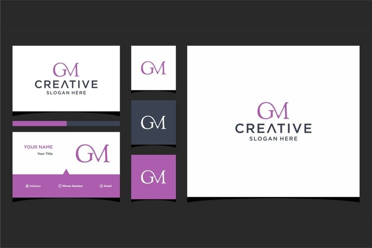 GM Logo Design (1660285)