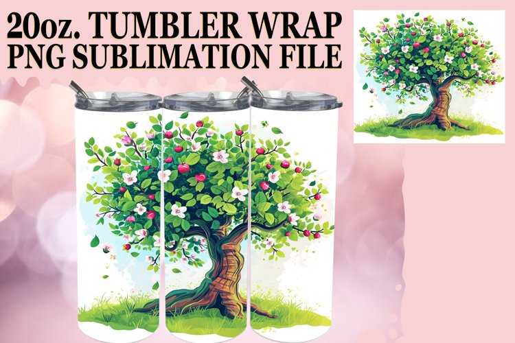 Abstract Tree Delight Sublimation