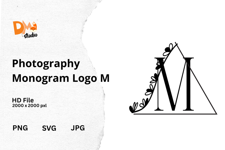 Photography Monogram Logo (6067565)
