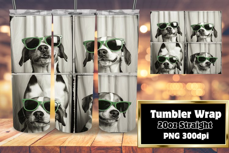 Fun Dog Character Wrap Design (4284457)