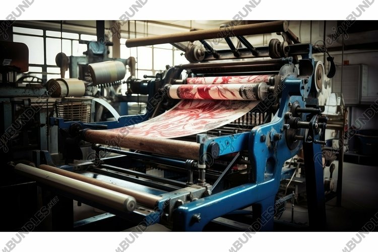 screen material Printing Press
