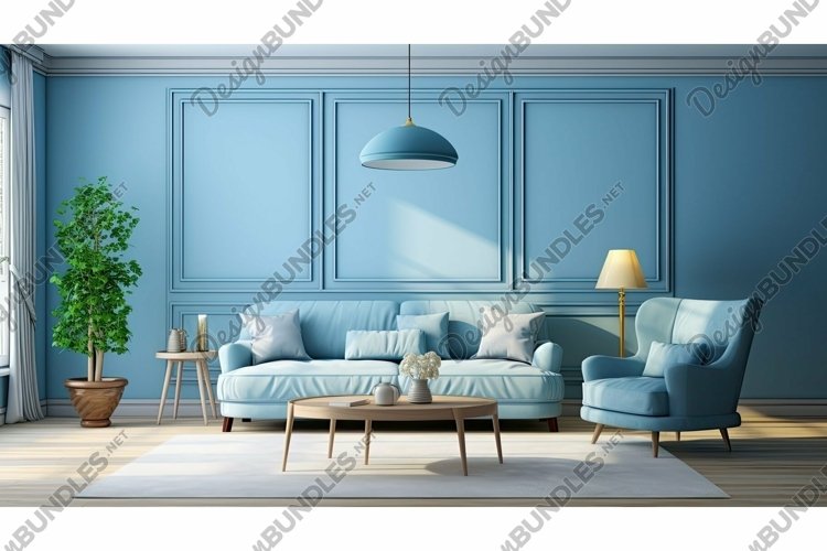 wall room blue background (4087656)
