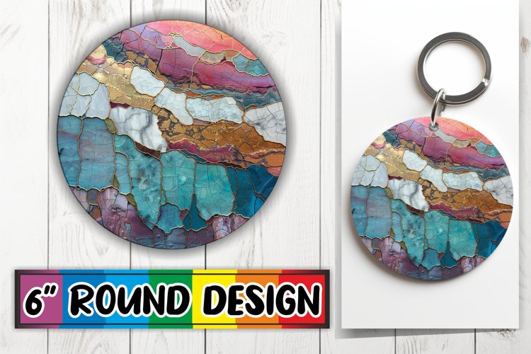 Shimmering Sublimation Circle: Radiant Marvels (3576617)