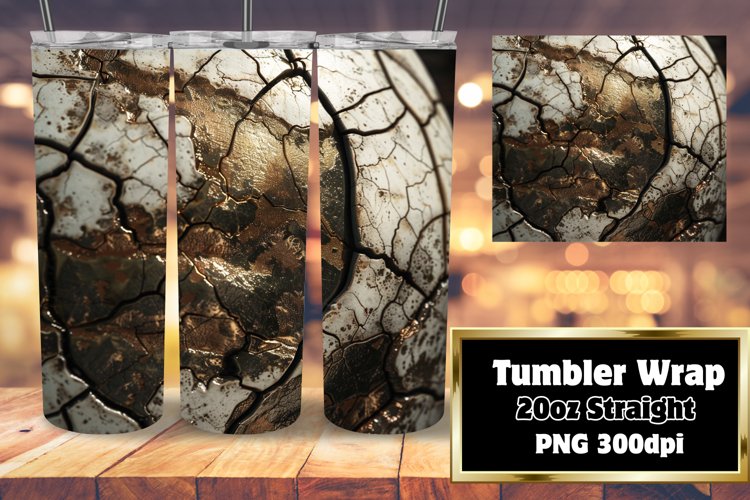Sparkling Agate Sublimation Tumbler Collection