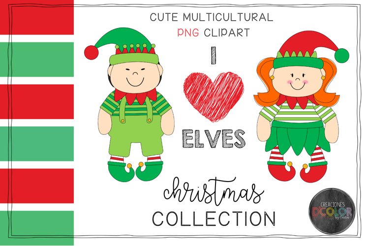 Cute Christmas Clipart | Design Bundles