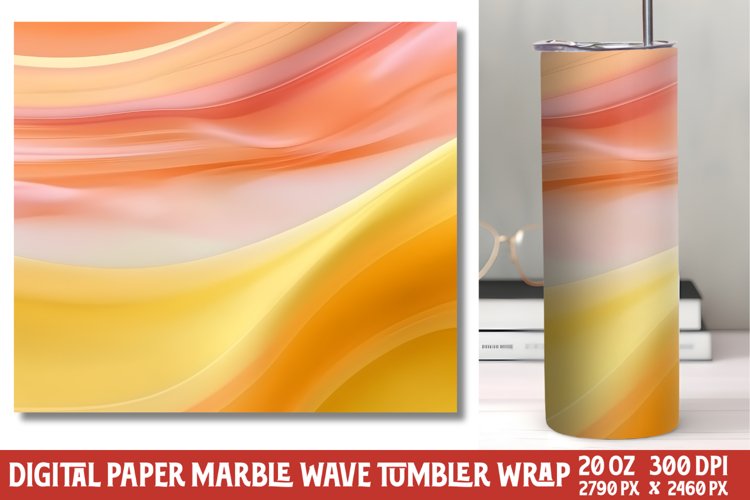 Marvel Wave Tumbler Wrap Sublimation