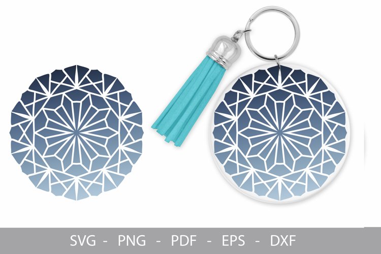 Keychain SVG Design
