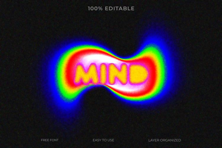 mind blurry glow effect