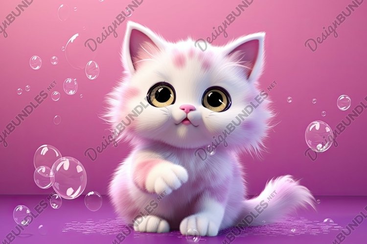 Cute Cat Background (4463167)