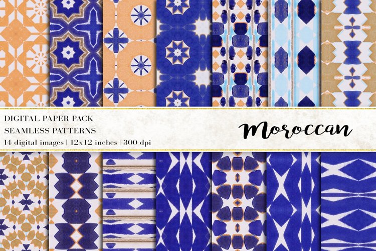 Moroccan Digital Papers (1822544)