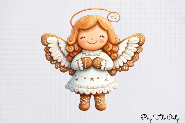 Christmas Gingerbread Clipart PNG (4895129)