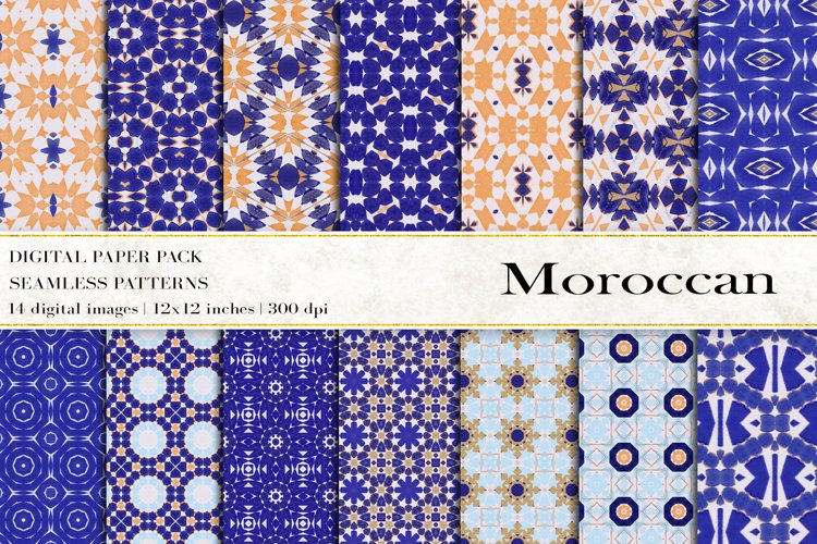 Moroccan Digital Papers (1822576)