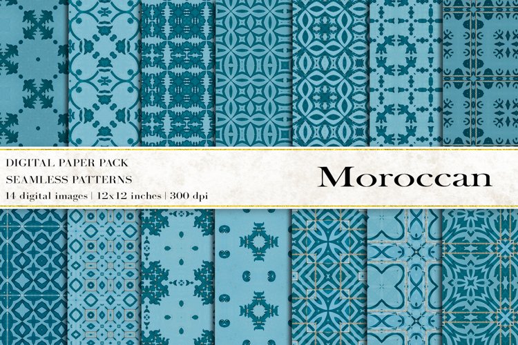 Moroccan Digital Papers (1820747)