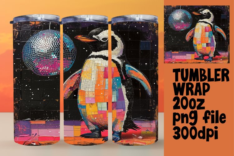 Sublimation Fun: Tumbler with Animals