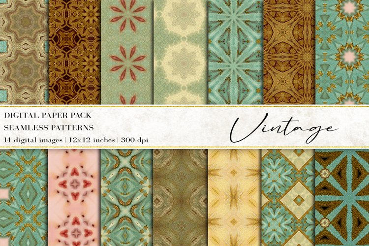 Vintage Digital Papers (1811974)