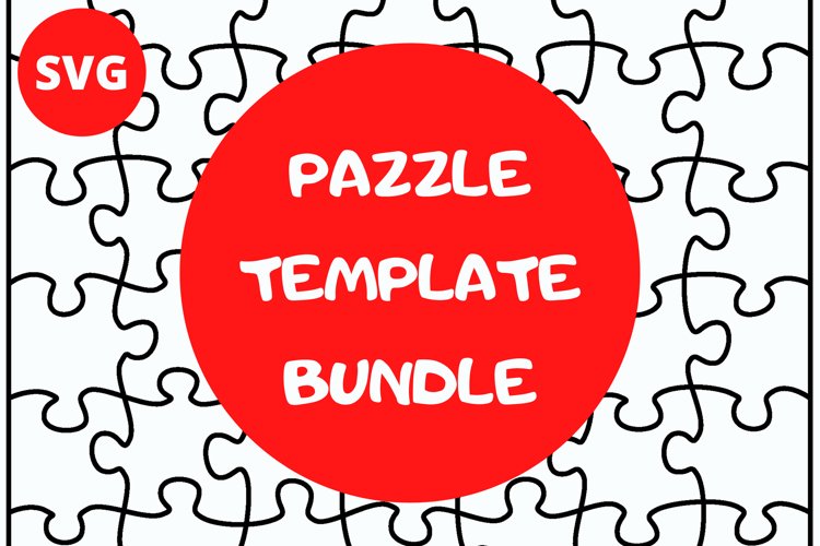 Jigsaw Puzzle SVG | Design Bundles