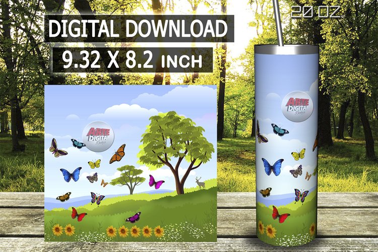 Butterfly Wrap Tapered Template | butterfly png designs