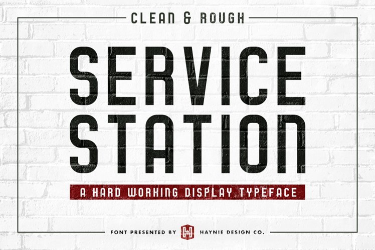 Service Station | Vintage Farmers Market Font - Free Font Of The Week ...