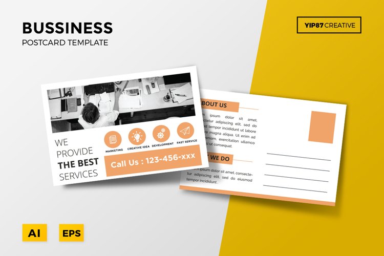 Business Postcard (172419)