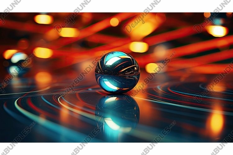 brilliance effect light background (4191618)