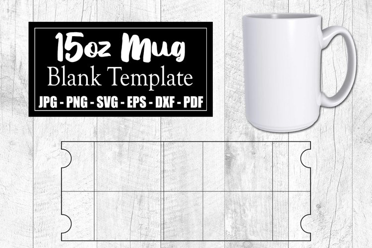 Coffee Mug Stencil