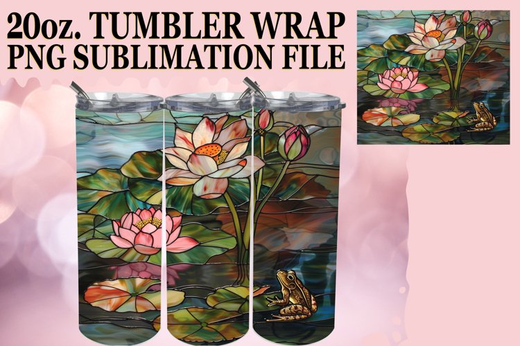 Tranquil Stained Glass Tumbler Patterns (3701465)