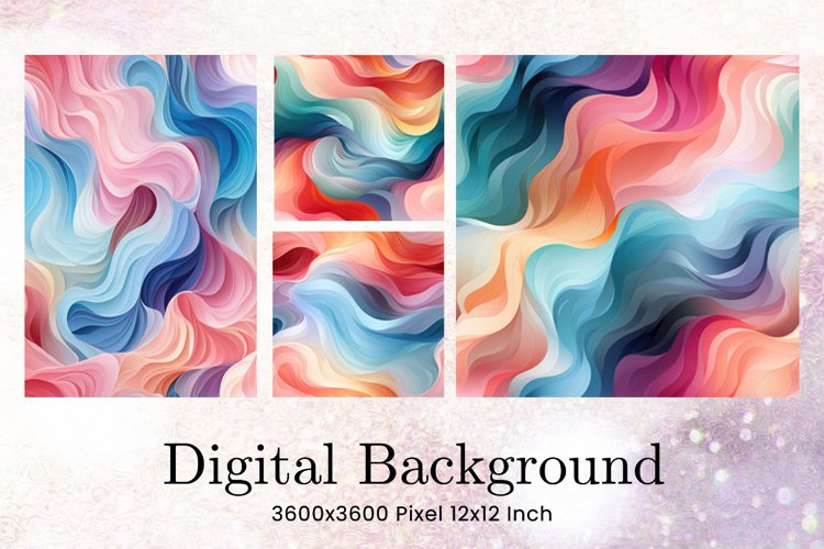 Abstract Background Digital Paper Wallpaper (5245330)