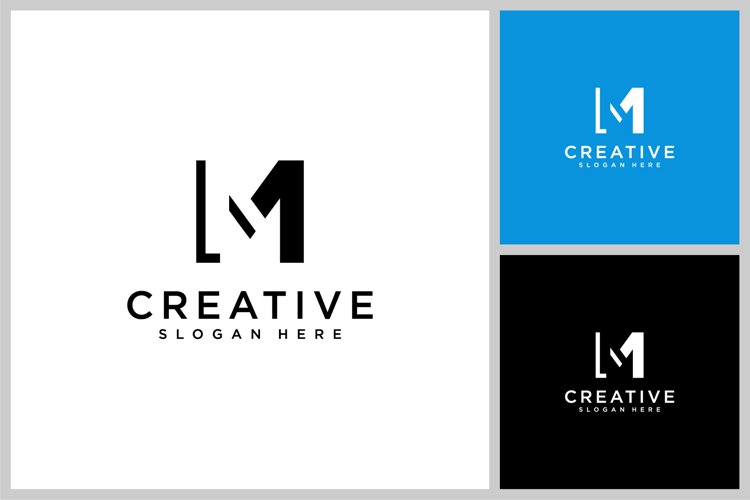 m logo vector design (2498351)
