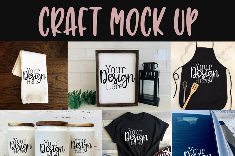 Favorites Vol. IV | Craft mock up Bundle - Free Design of The Week ...