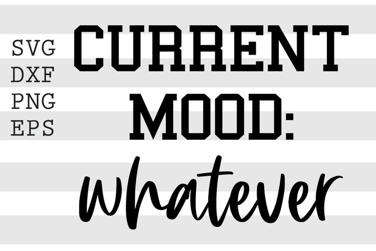 Current mood whatever SVG