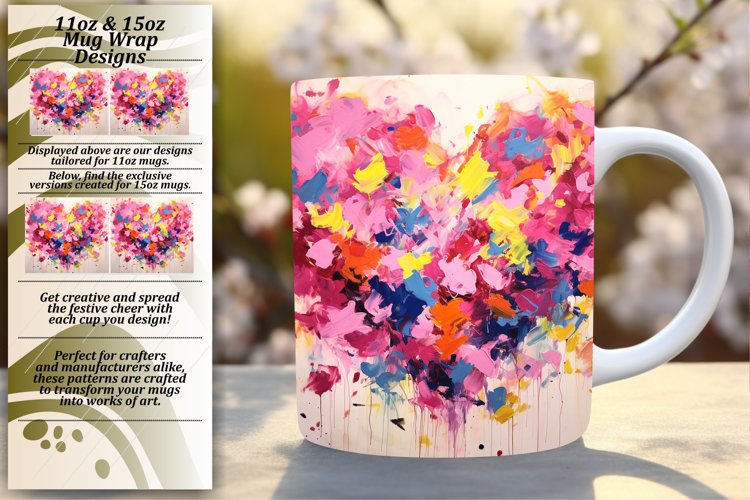 Valentine's Mug Art: Heartfelt Love in Every Sip (3051408)