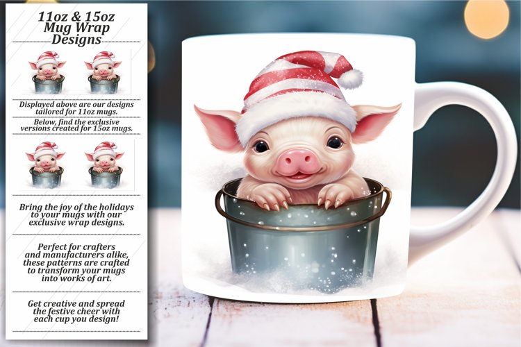 Merry Mug Makeover: Watercolor Christmas Charm
