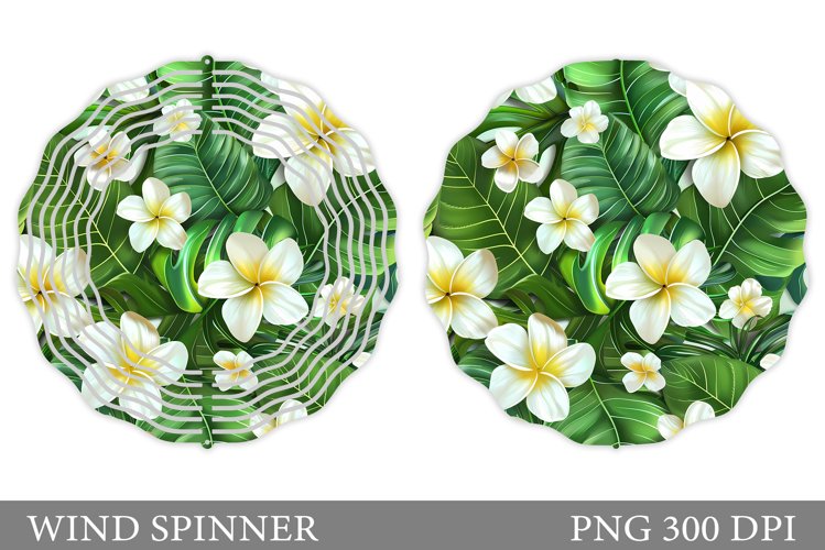 Wildflowers Wind Spinner Design. Floral Wind (3730859)