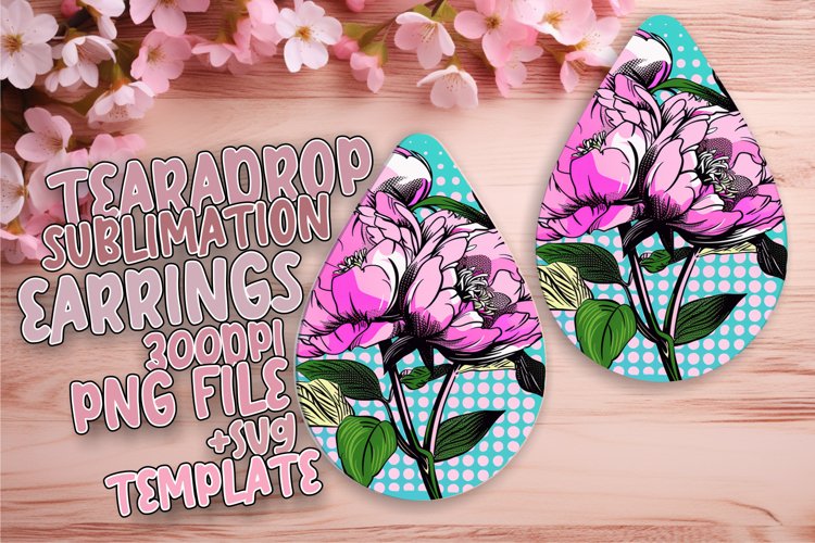 Dynamic Flower Pattern Sublimation Art (3826374)