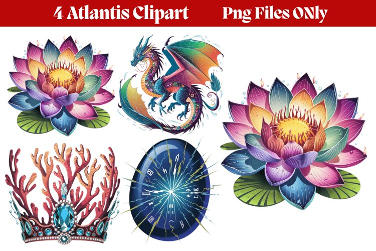 Atlantis Clipart PNG (5076110)