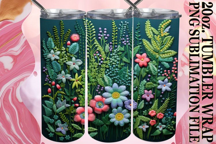 Blossom Bliss Sublimation Art