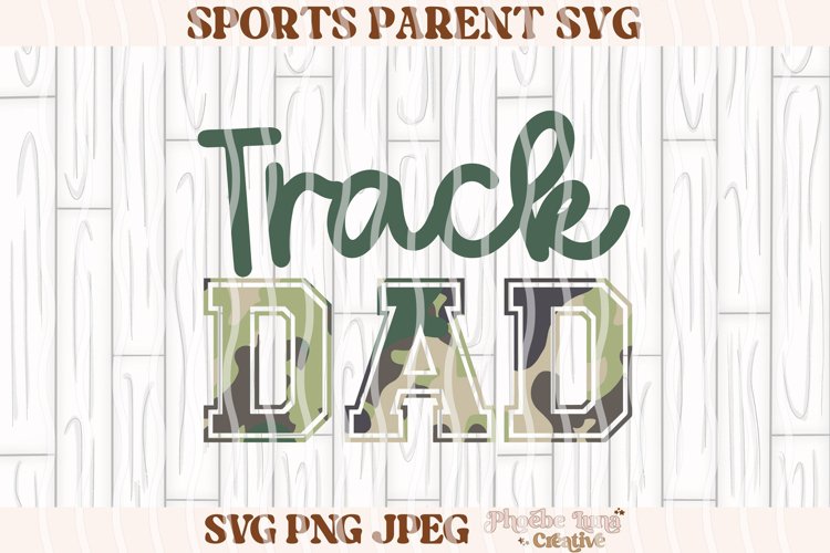 Track dad SVG, Sports Parent SVG, Sports SVG (2113477) | Vectors ...