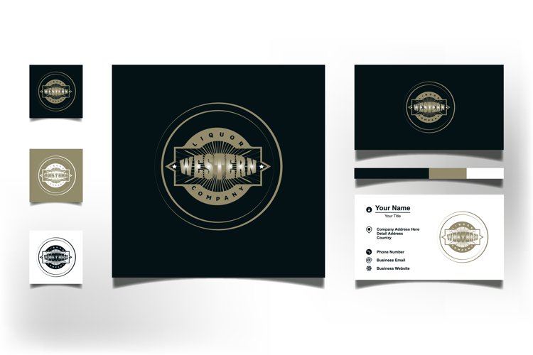 Western Logo Design | Design Bundles