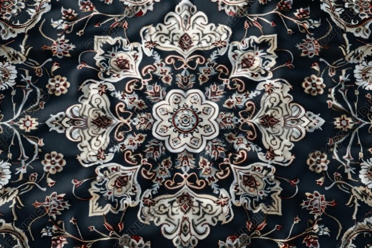 Persian Carpet Background Wallpaper