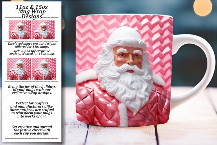 Sublimation Delights: 3D Inflated Puff Mug Magic