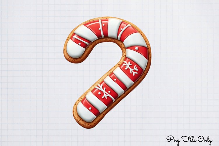 Christmas Gingerbread Clipart PNG (4895138)