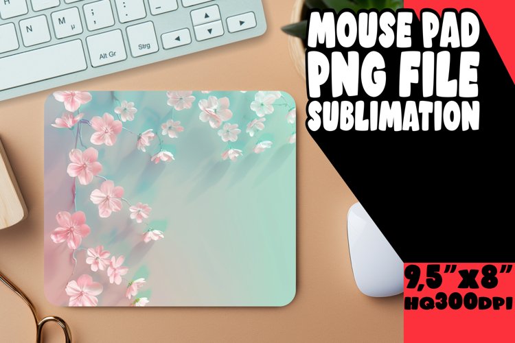Colorful Gradient Mouse Pad for Creative Sublimation