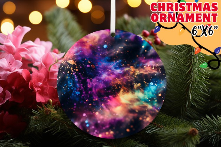 Cosmic Holiday Delights: Star Sublimation Art (2965832)